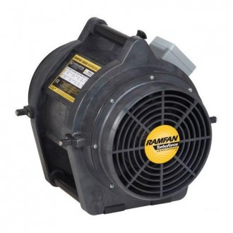 Ventilador / extractor de aire RAMFAN ATEX - Prevenwork